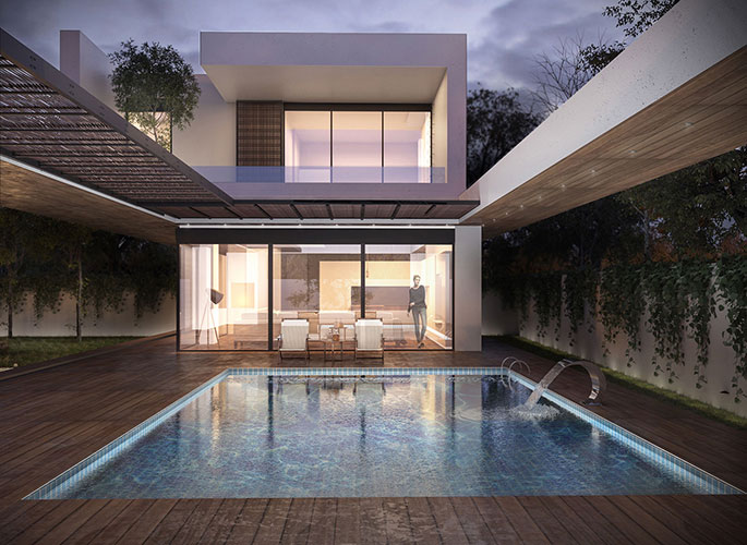 Villa Capitan | Projects | Morph Architects, design & construction