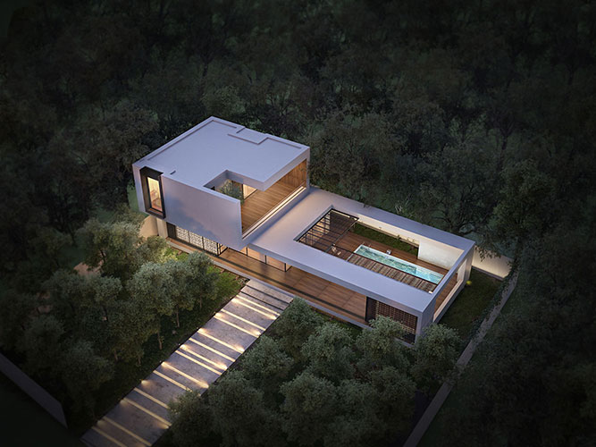 Villa Capitan | Projects | Morph Architects, design & construction