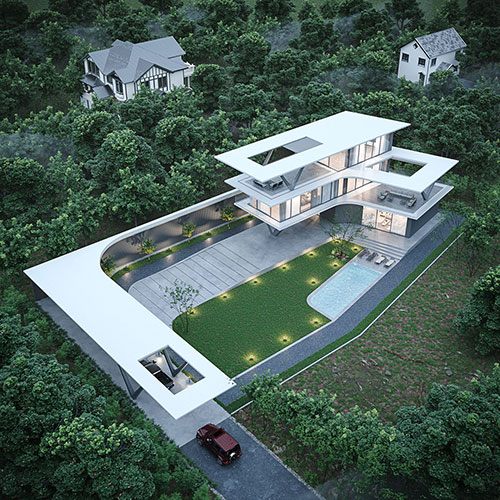 Villa V | Projects | Morph Architects, design & construction