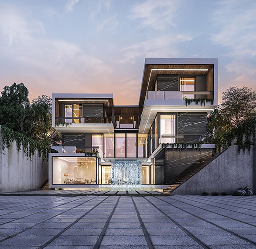 Sarvestan Villa | Projects | Morph Architects, design & construction